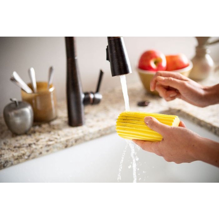 [Scrub Daddy MY] Damp Duster Magical Dust Cleaning Sponge | Shopee Malaysia