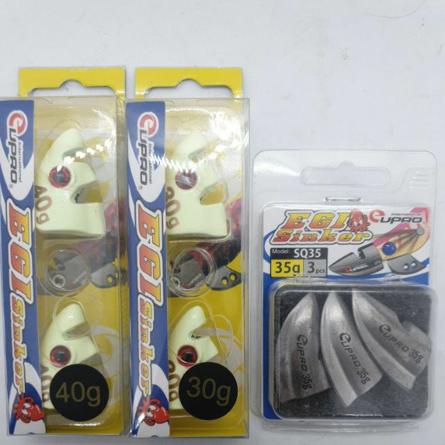 EUPRO EGI SINKER,30g,40g,35g | Shopee Malaysia