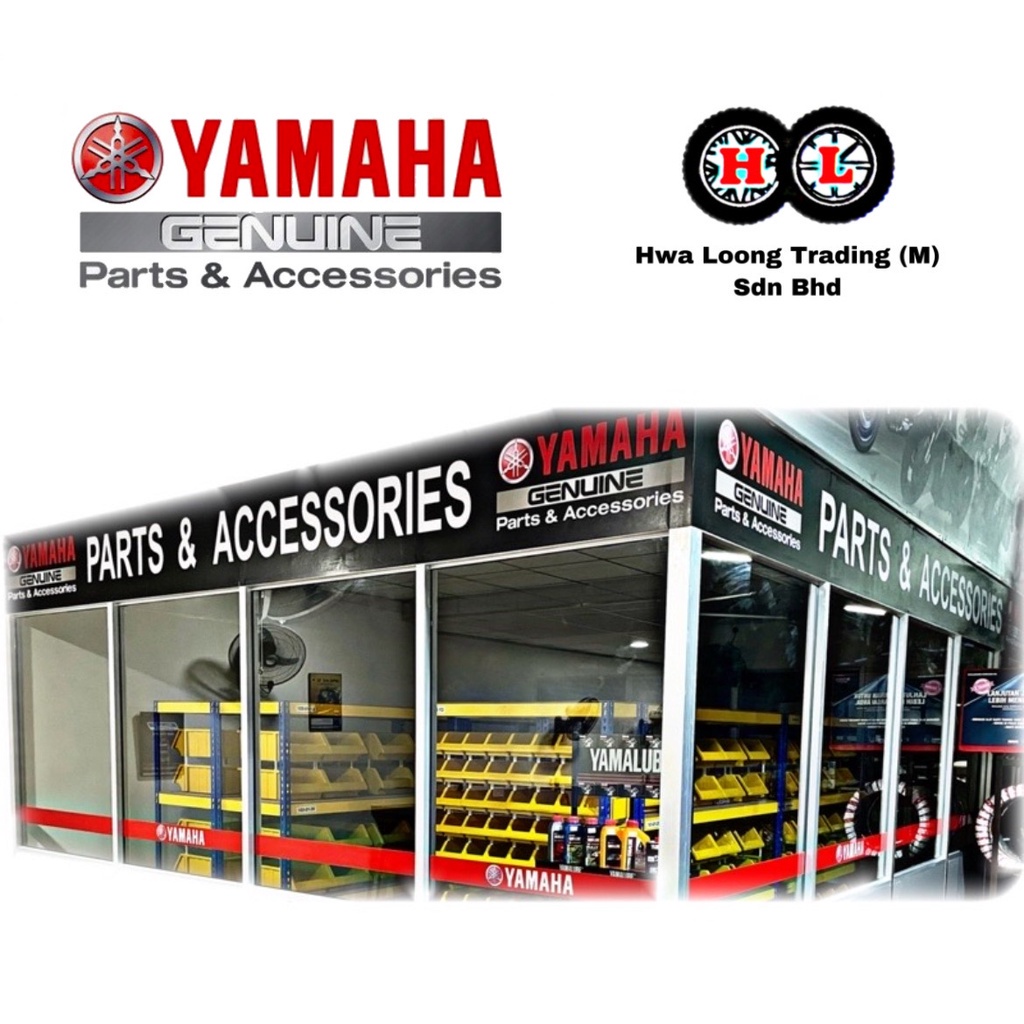 YAMAHA FRONT/REAR DISC BRAKE PLATE MT15 ORIGINAL (1CK-F582U-00/BK6 ...