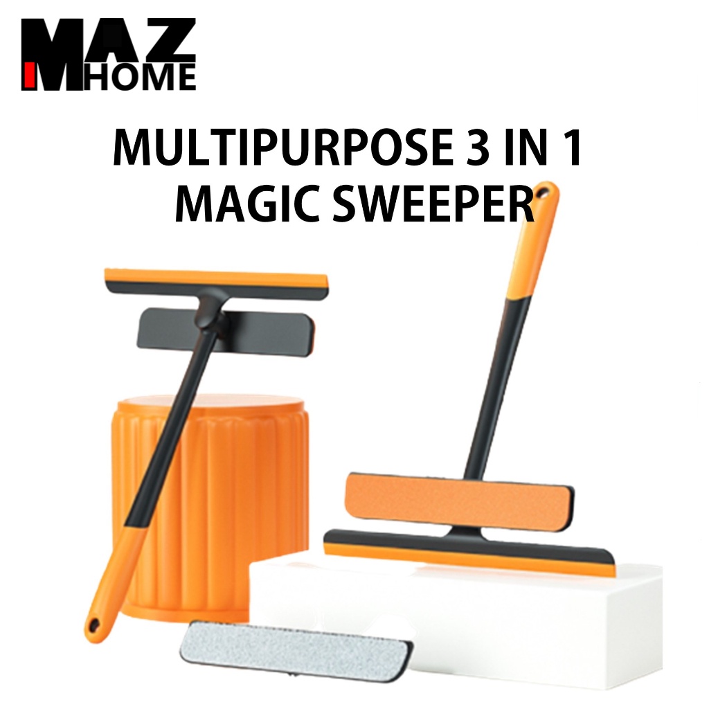 House 3 in 1 multipurpose Cleaning Magic Sweeper Window Cleaner ...