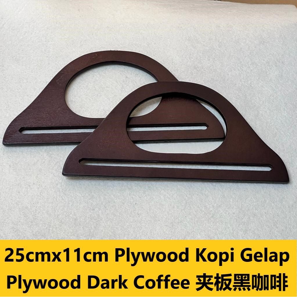 Bag Handle Wood Beg Handle Kayu Pemegang Beg Kayu Bag Handle Bag Handle ...