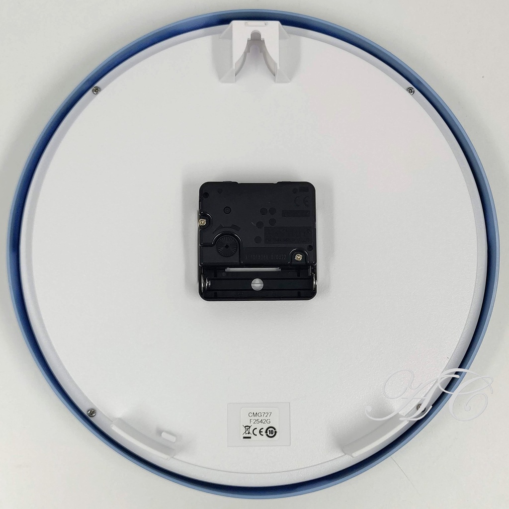 100% ORIGINAL RHYTHM Luminous Analogue Wall Clock (Jam Dinding ...