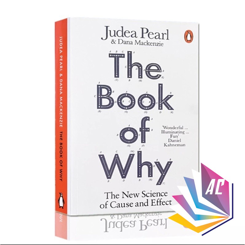 The Book of Why : The New Science of Cause and Effect | Shopee Malaysia