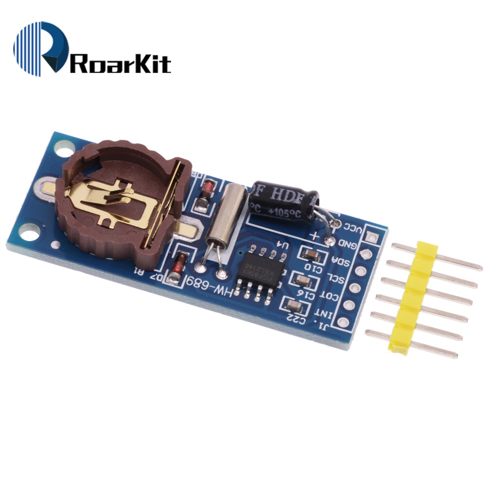 PCF8563 PCF8563T 8563 module clock module RTC module For Arduino ...