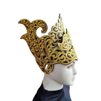 SIGER CROWN JENAKA MOTIF DANCE COSTUME ACCESSORIES | Shopee Malaysia