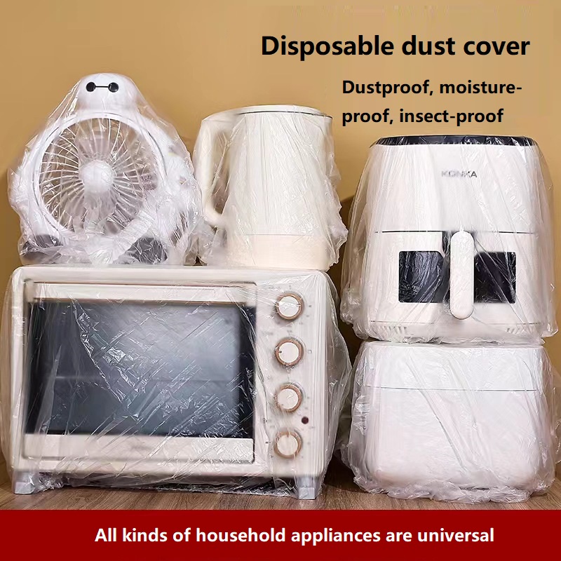 Dust-Proof Disposable Plastic Pouch Kitchen Furniture Electrical ...