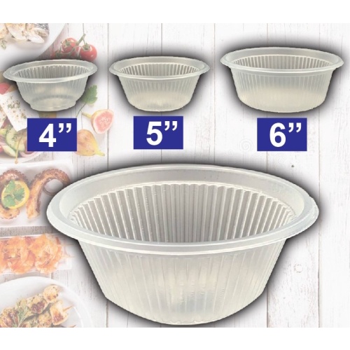 PP BOWL (PLASTIC TRANSPARENT BOWL) | Shopee Malaysia