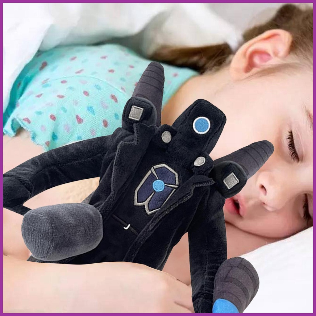 Skibidi Toiletman Plush Toys Game Cartoon Plushie Doll Titan Monitor ...