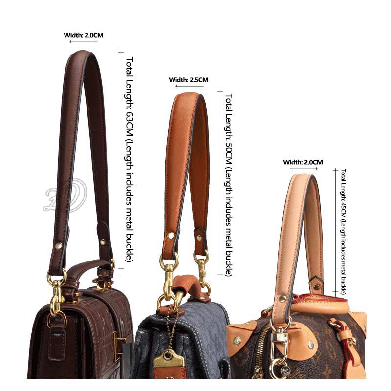 bag strap shoulder Ready Stock High Quality 45/50/63cm length lindy ...