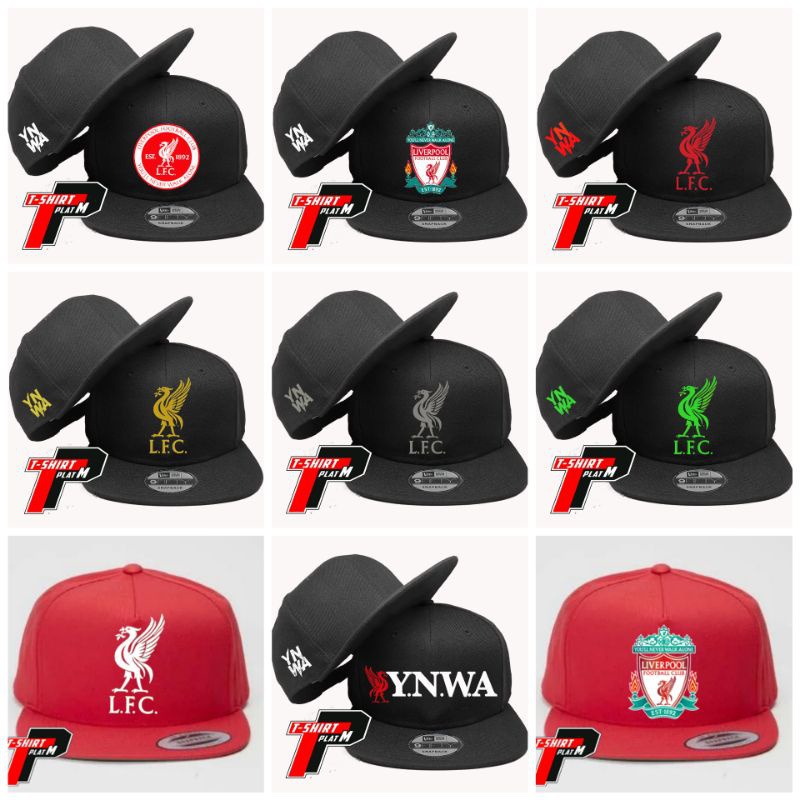 Liverpool Snapback Hat 1HGP | Shopee Malaysia