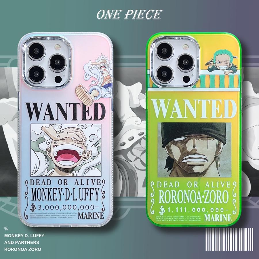 GEAR 5 Luffy Cases Apple Colorful IMD iPhone 13 Hard Case with Big Hole Camera Cover Zoro ONE ...