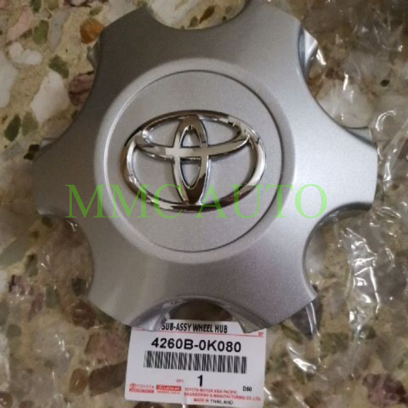 TOYOTA HILUX KUN25 VIGO 2011 SPORT RIM CAP COVER/WHEEL/TAYAR RIM CAP ...