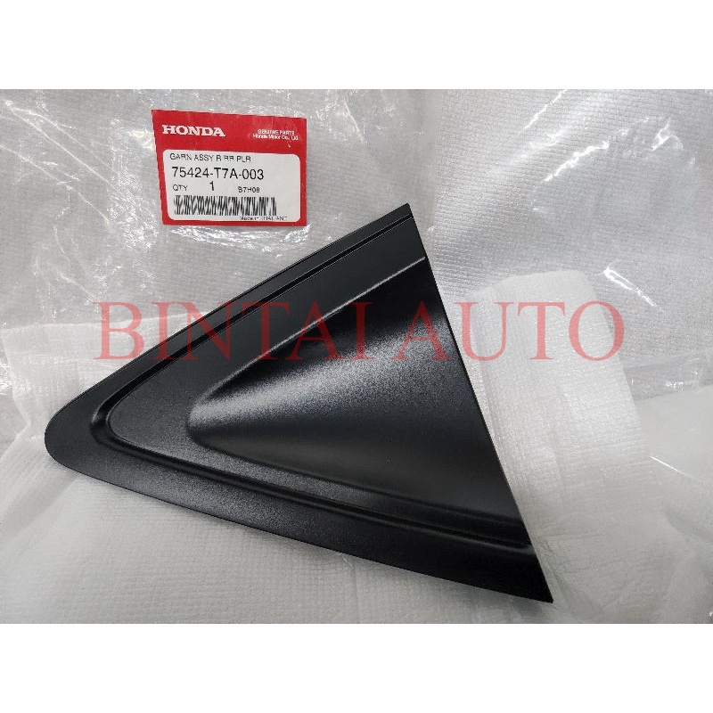 * T7A HRV 2015-2020 REAR DOOR DELTA COVER/ BELAKANG PILLAR GARNISH LH ...