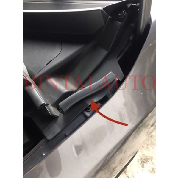 *ORIGINAL HONDA T9A CITY 2014-2017 FRONT BONNET HOOD RUBBER/ SEAL LH ...