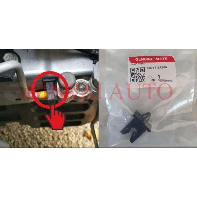 *PERODUA AXIA 14-22 AIR COND PIPE CLIP/ POWER STEERING CLIP/ OIL COOLER ...
