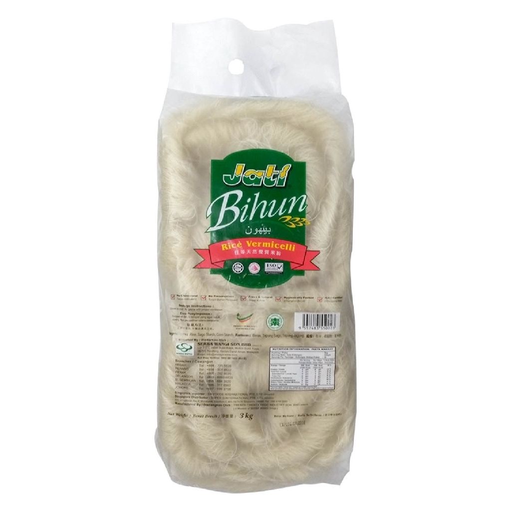 Jati Bihun Rice Vermicelli 3KG | Shopee Malaysia