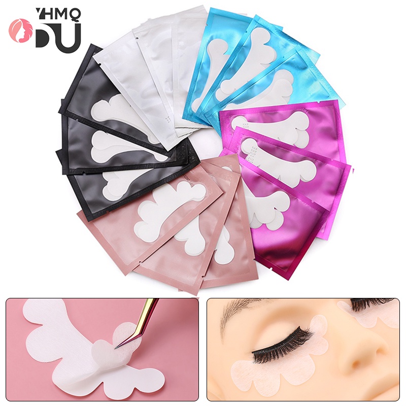 50Pairs New Shape Paper Eye Masks Eye Mask Under Mascara Extension ...