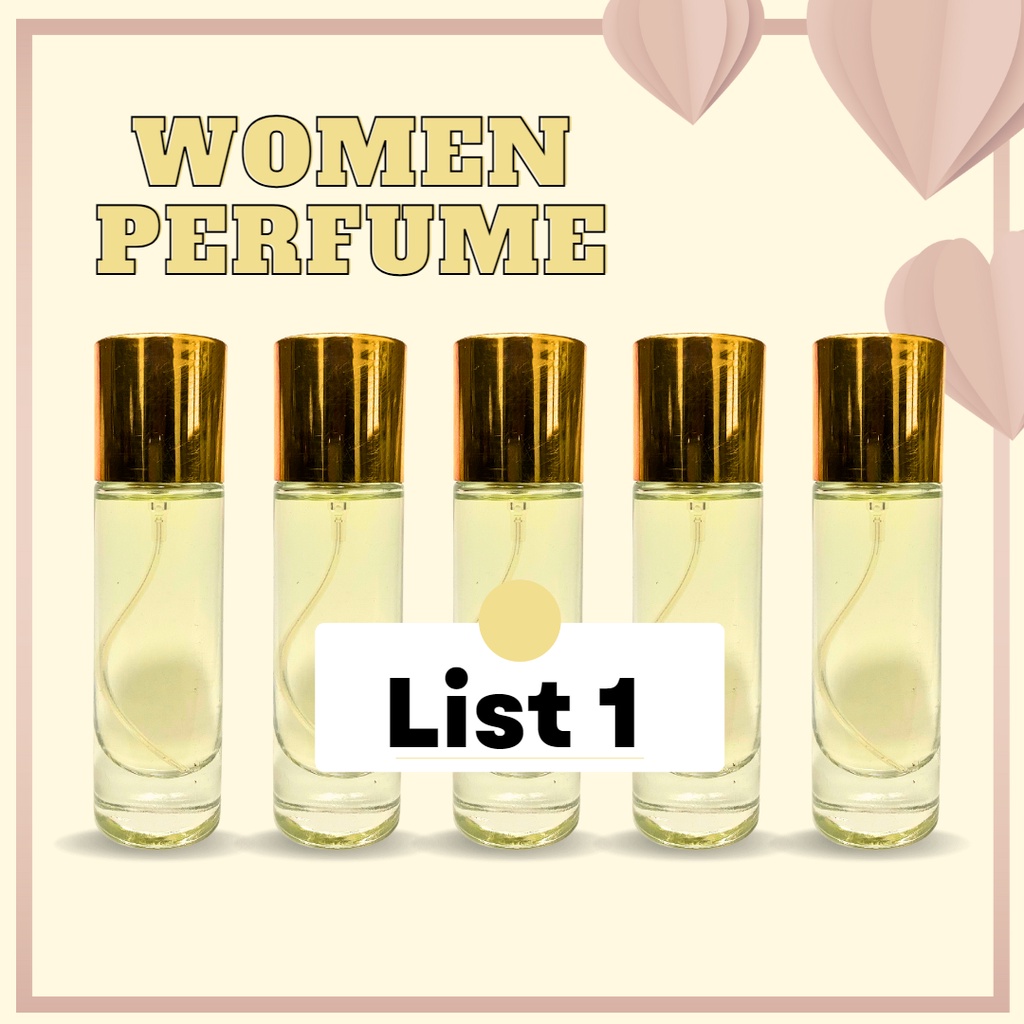 [𝗪𝗢𝗠𝗘𝗡 𝗣𝗘𝗥𝗙𝗨𝗠𝗘] 30ML Perfume Ready Stock Viral High Gred EDP Quality ...
