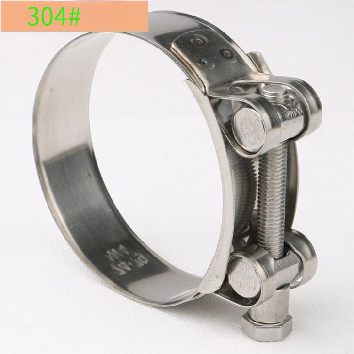 Ultra-Low Price 304 White Iron Strong Clamp Stainless Steel High ...