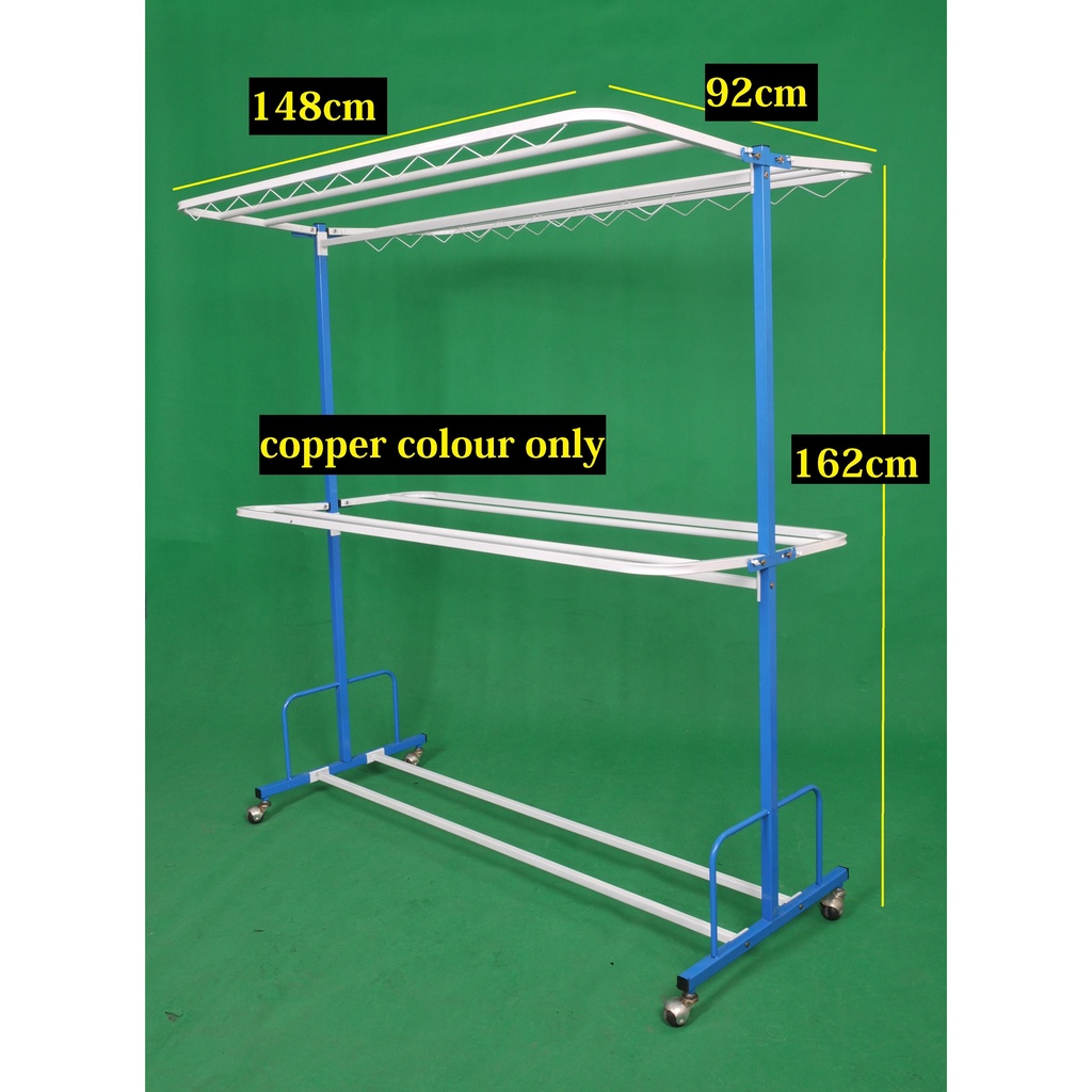 WM-900 Excellent Wing Hanger/ Heavy Duty Cloth Hanger with Roller ...