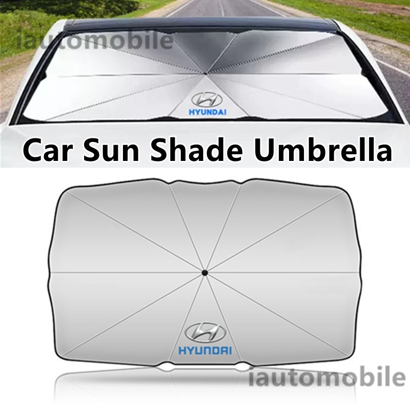 For Hyundai Car Special Sunshade front glass heat insulation and sun ...