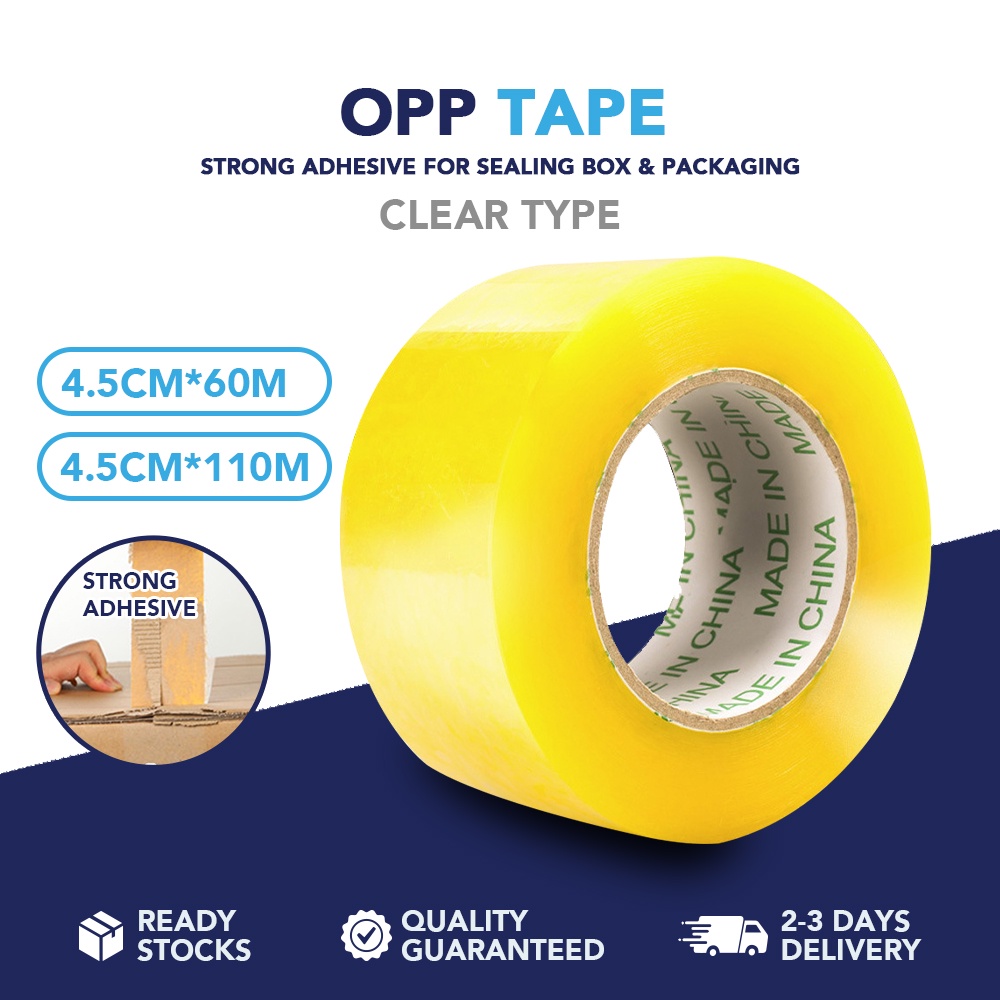 Opp Tape | Clear Tape | Transparent Tape | Packaging Tape | Cellophane ...