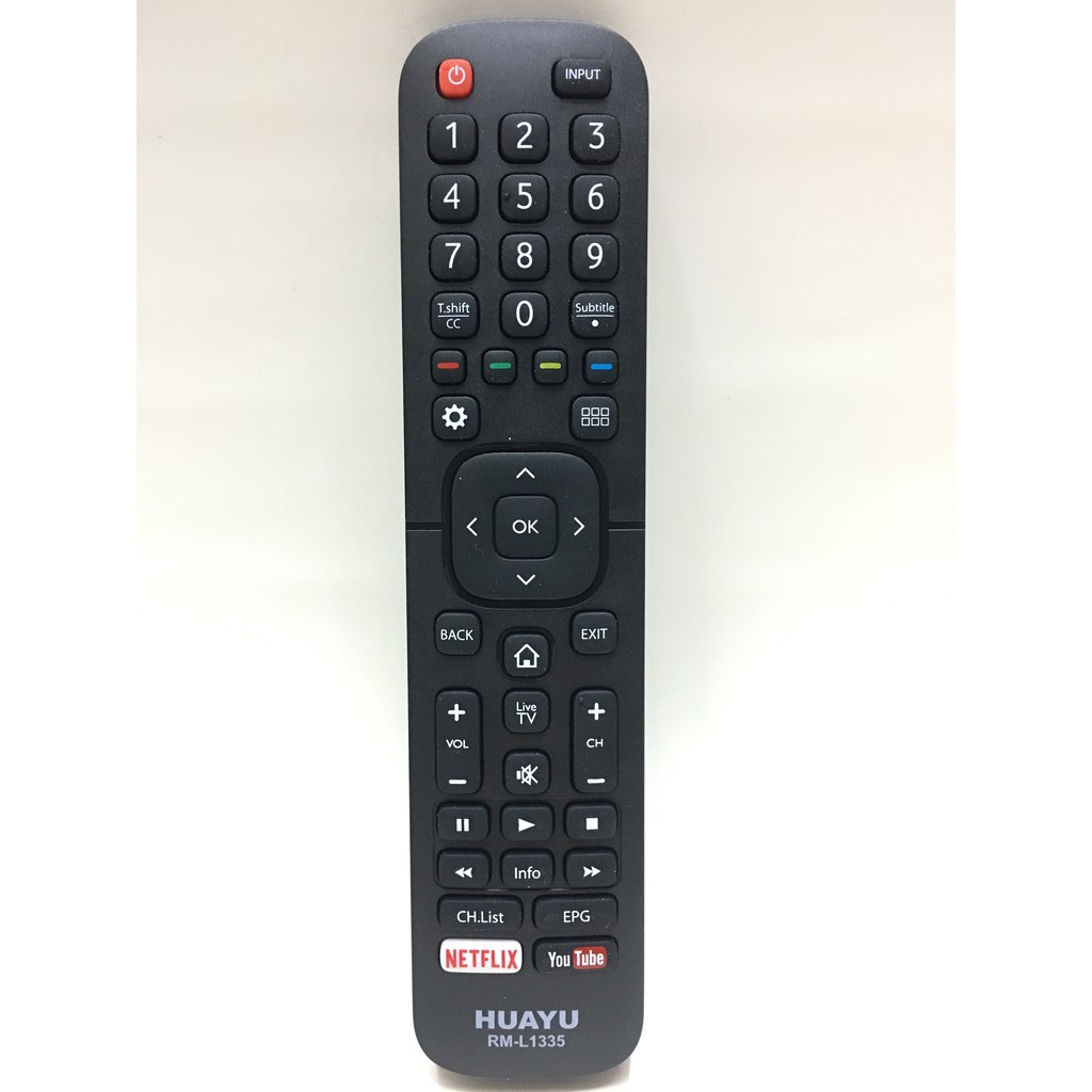 Hisense l1335 smart TV remote control replace this remote | Shopee Malaysia