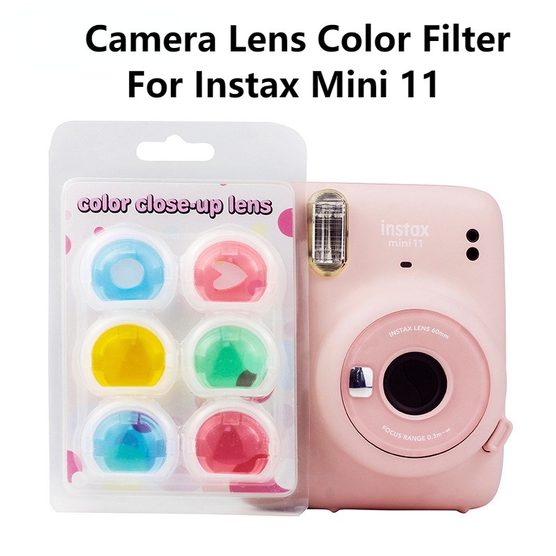 Camera Lens Filter For Instax Mini 11 Camera Filter Close-UP Mini11 ...
