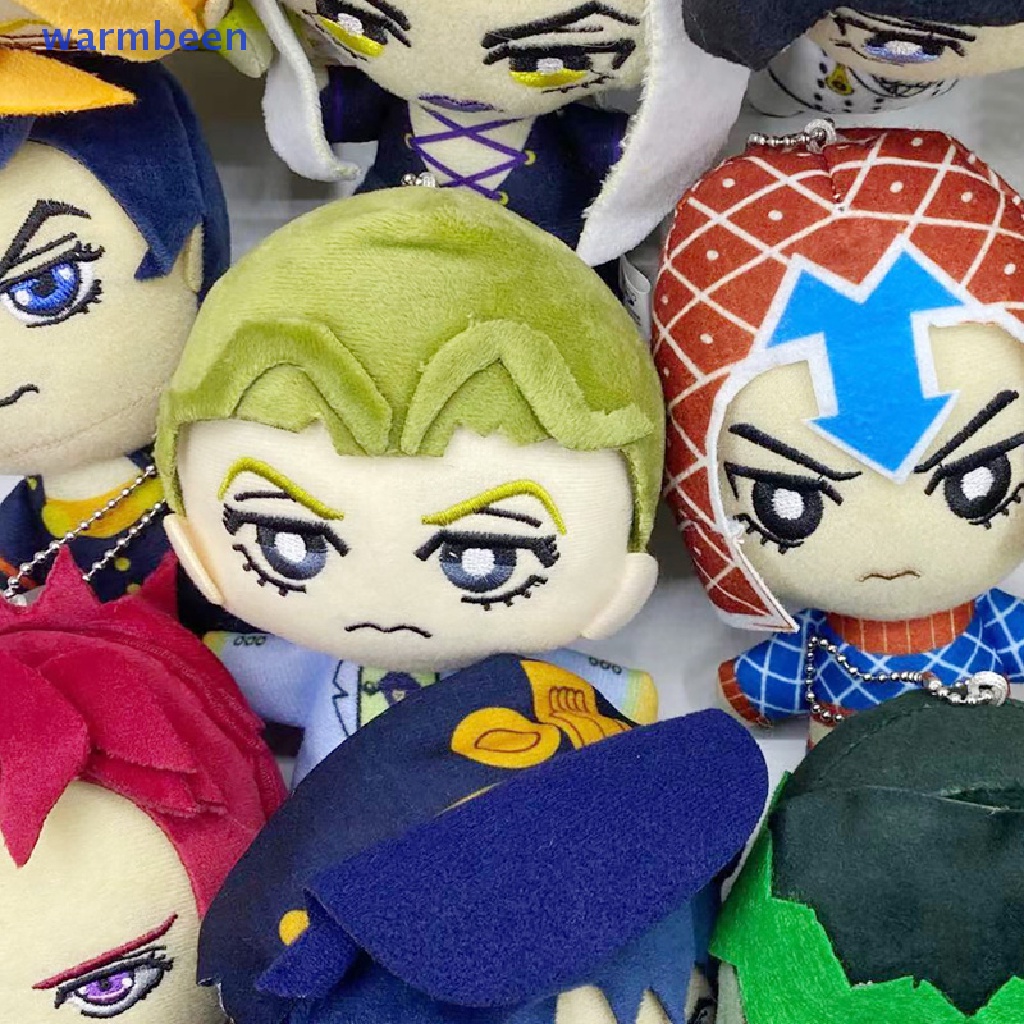 (warmbeen) Jojo's Bizarre Adventure Bugatti Abacio Fukuoka Toaro Plush ...