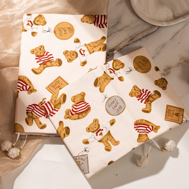 Cartoon Cloth Book Clothes Manual Ledger Hobo A5 A6 Diary Book Clothes ...