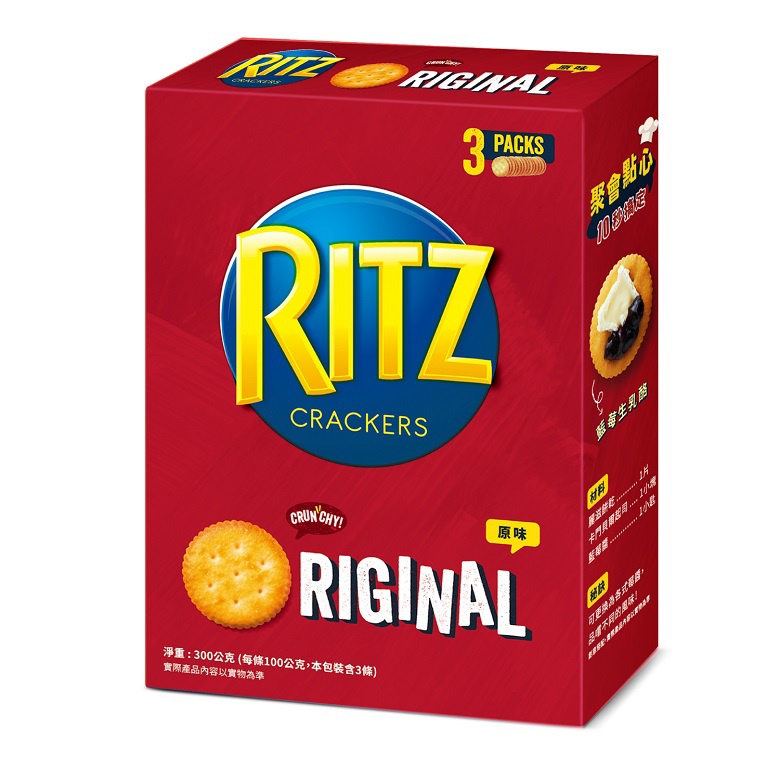 RITZ Biscuits Mass Sales Pack (300g/Box) | Shopee Malaysia
