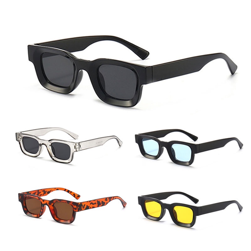HITAM New Fashion Small Square Sunglasses Men's Trend Sunglasses UV400 ...