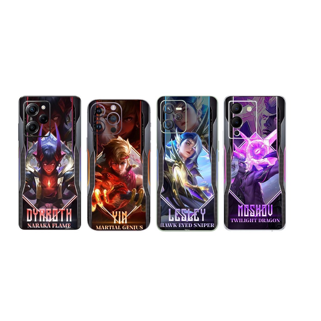 MLBB Mobile Legends Special Custom Edition Phone Wrap Skin for all ...