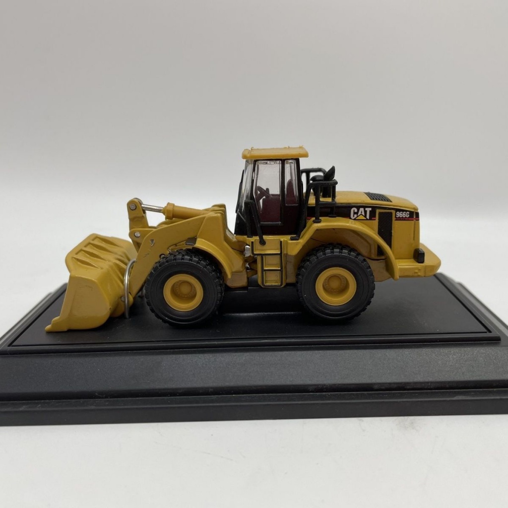 Car Toy Model Collection ※ CAT 966G Wheel Loader Loader Forklift Alloy ...