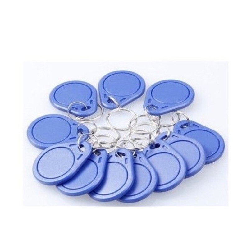 {Xdwdppq0pu} 1 New RFID IC Key Tags keyfobs Token NFC Tag Keychain 13 ...