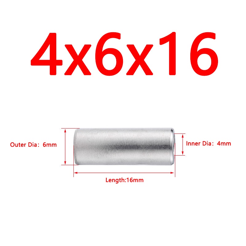 Long Round Connecting Nut M3 M4 M5 M6 M8 304 Stainless Steel Extend Long Lengthen Round Coupling ...