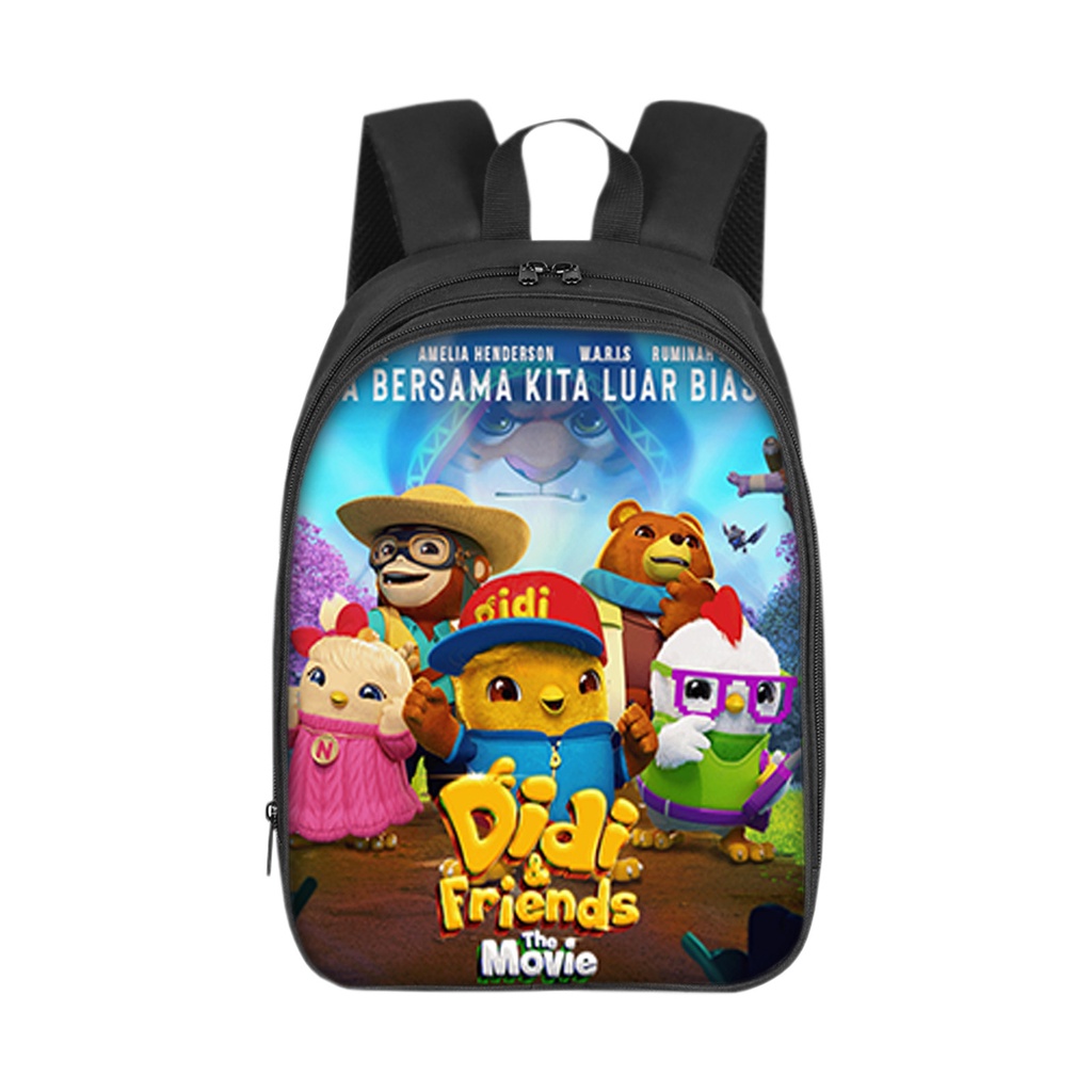 didi & friends Beg sekolah Kindergarten School Bag Kids Backpack 14inch ...