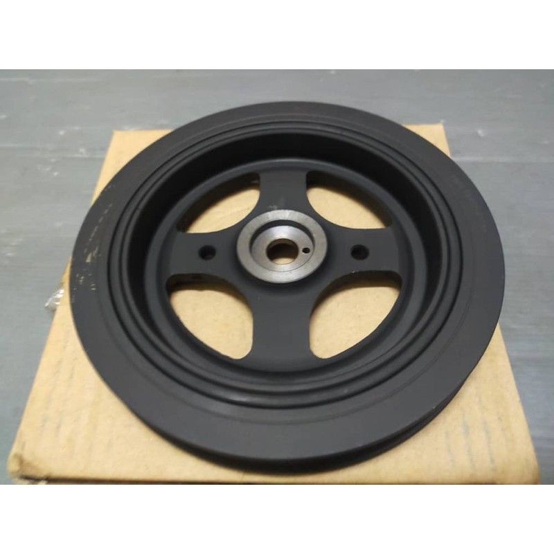 TOYOTA VIOS NCP93 (2007-2013) CRANKSHAFT PULLEY / MAIN PULLEY 4PK OEM ...