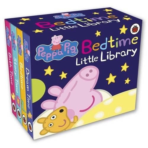 Peppa Pig: Bedtime Little Library/Gypsophila Starry Night {Peppa Pig ...