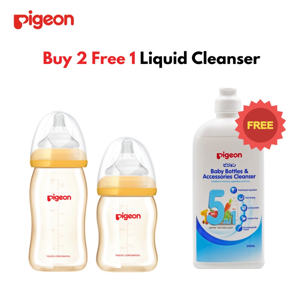 PIGEON 160ML SET/240ML SET/COMBO SET | Shopee Malaysia
