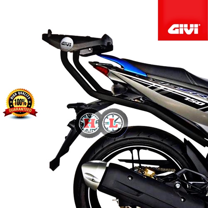 GIVI HEAVY DUTY RACK J YAMAHA Y15ZR ORIGINAL ( GIVI HRV MONORACK J Y15 ...