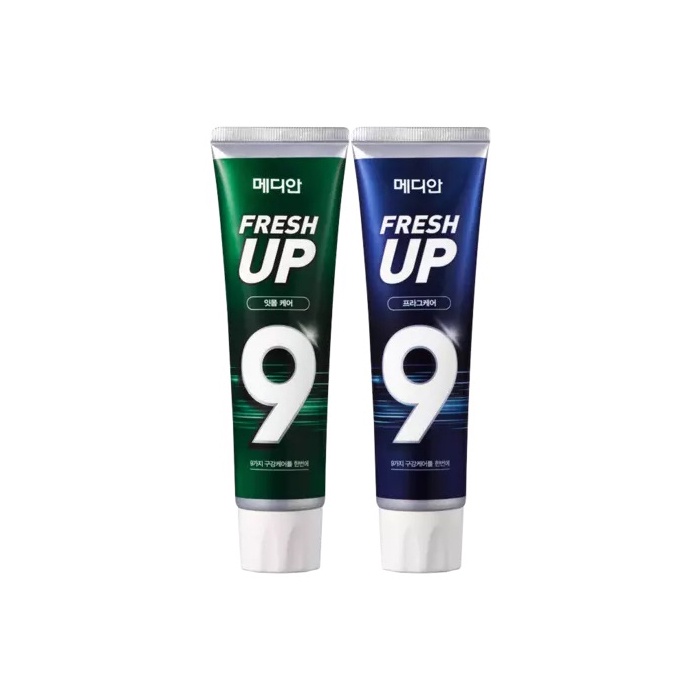 Median Fresh Up 9 Toothpaste 120g | Shopee Malaysia