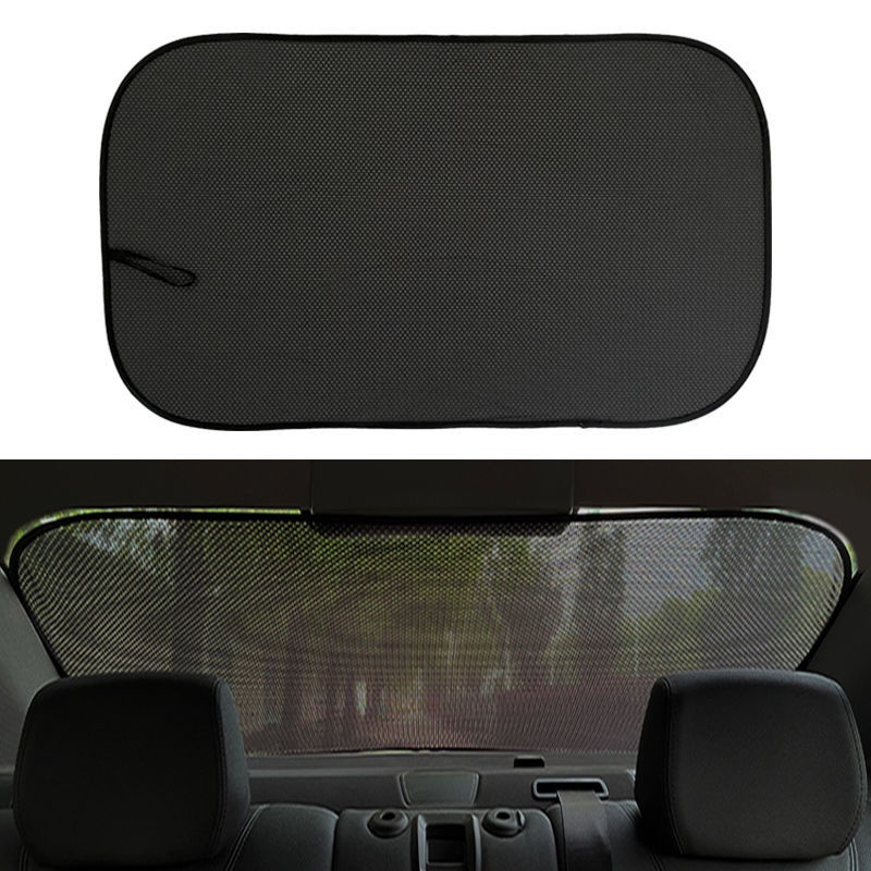 [Ready Stock] Car Sunshade Rear Window Interior Sunscreen Heat ...