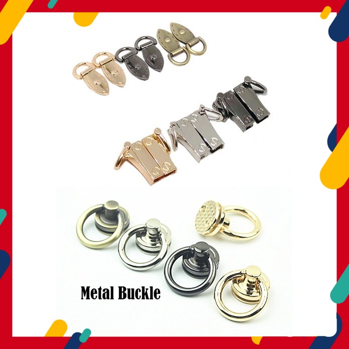 Quality Metal Buckle Beg Ear Buckle Gantung Cangkuk Lobster Buckle ...