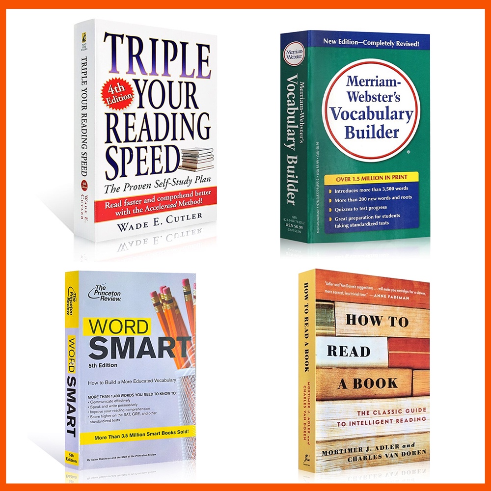 Word Smart 5th Edition Webster's Vocabulary Triple Your Reading Speed ...