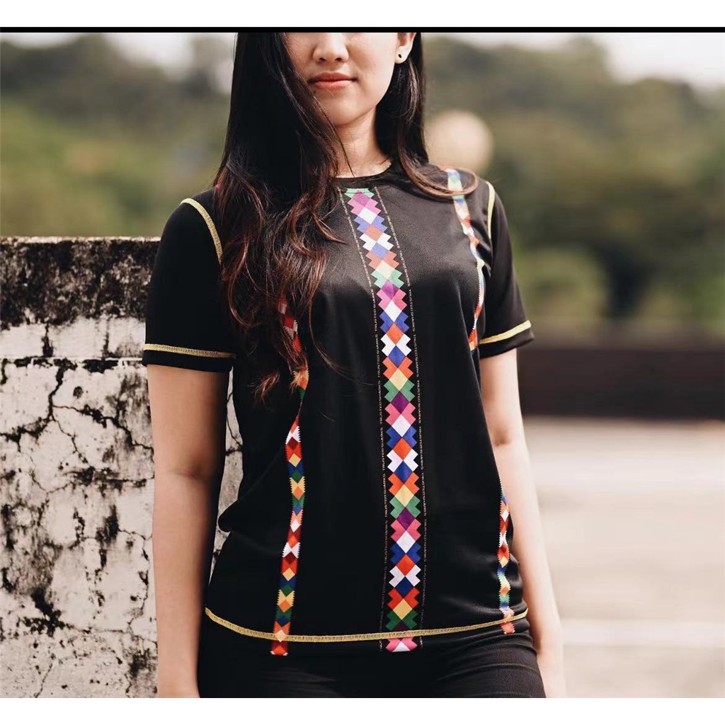 T-shirt KDMR Premium Edition (Kadazan Penampang) Jersey Corak Etnik ...