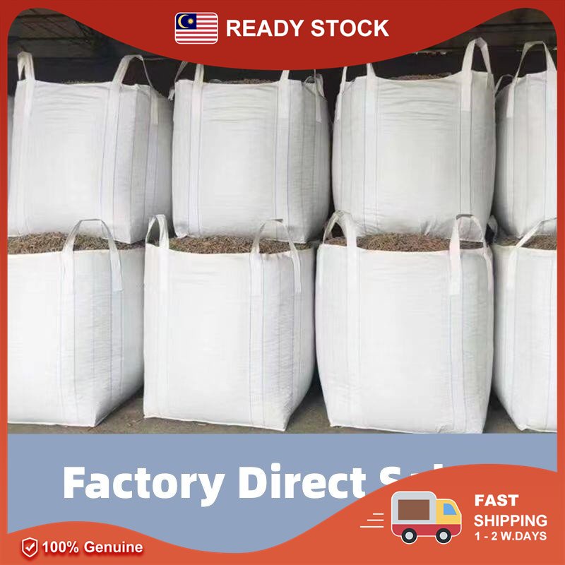Jumbo Bag for Loading Sands - Top Open, Bottom Closed, Size: 90cm X ...