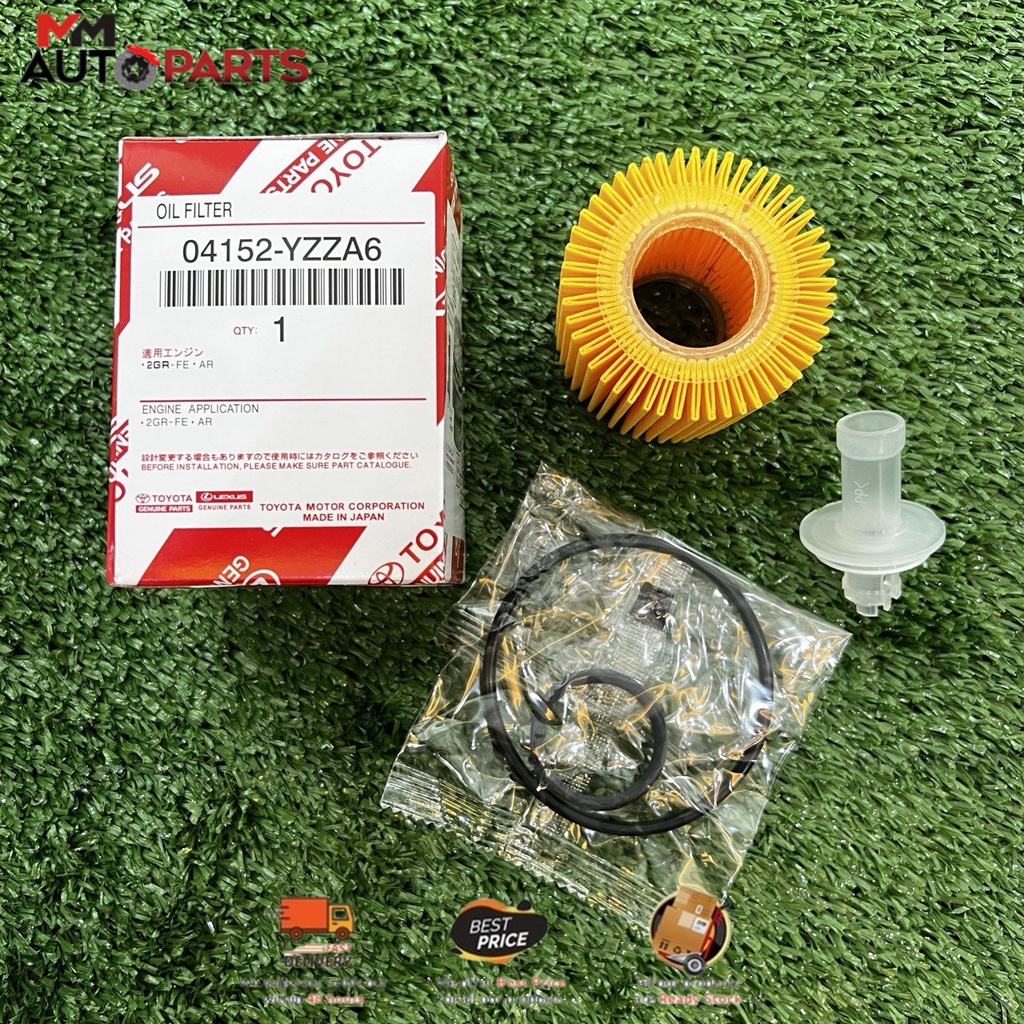 TOYOTA ORIGINAL OIL FILTER 04152-YZZA6 ORIGINAL WISH ZGE20 ALTIS (2009 ...
