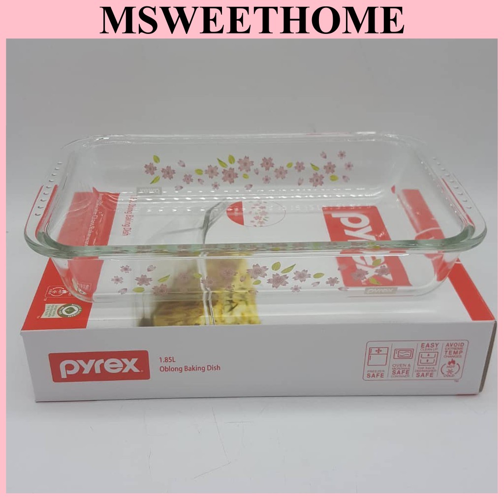 {READY STOCK} 1.85LT OBLONG BAKING DISH PYREX | Shopee Malaysia