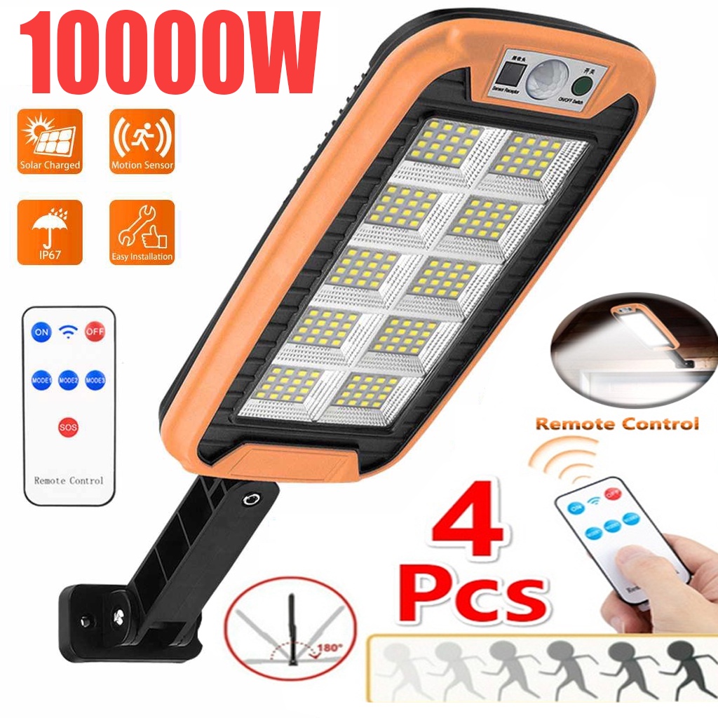 10000W Solar Light Outdoor Lighting Lampu Solar Outdoor Waterproof With ...